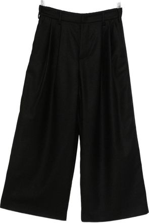 Susanne Bommer Casual Hose - Schwarz
