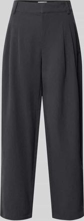 MY ESSENTIAL WARDROBE Barrel Fit Bundfaltenhose Modell Evie