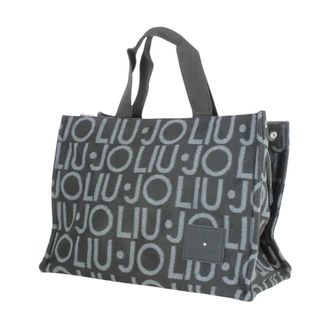Liu Jo Logo Tote Bag - - Bags - Damen - Schwarzk - ONE SIZE