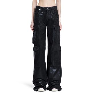 Rick Owens Hollywood Double Cargo Jeans