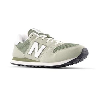 New Balance 500 Baskets pour Homme, Vert/SEL DE MER, 45 EU