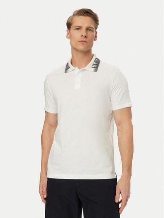 Emporio Armani Poloshirt EM000571 AF20432 U0002 Wei&szlig; Regular Fit
