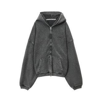 Alexander Wang Damen, Sweatshirts & Hoodies, Grau, SGr&ouml;&szlig;e