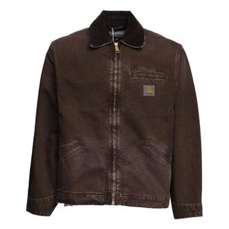 Carhartt Work in Progress OG Detroit Jacke - - Jackets - Herren - Braun - M