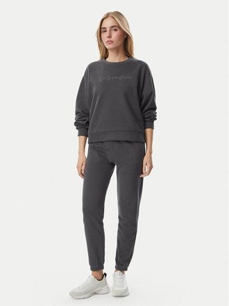 Emporio Armani Jogginganzug 7W001447 AF20758 U8117 Dunkelgrau Regular Fit