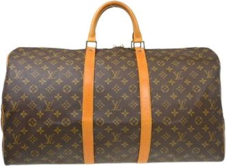 Louis Vuitton unisex, Pre-owned, Brun, Taille: ONE Size Sac Keepall doccasion