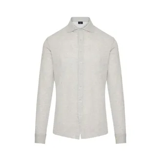 Barba Homme, Chemises, Blanc, Taille: L Chemise Easywear