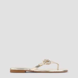 Roger Vivier Tongs Roger Vivier Strass B