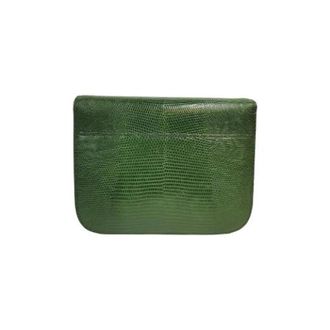 Celine Pre-owned Vintage Cross Body Bag - - Pre-owned - Damen - Gr&uuml;n - ONE SIZE