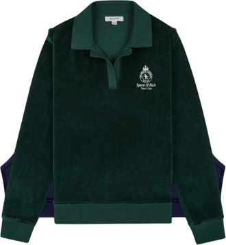 Sporty & Rich Femme, Tops, Vert, Taille: 38 FR Polo