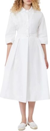 Max Mara Femme, Robes, Blanc, Taille: 36 FR Padana Dress