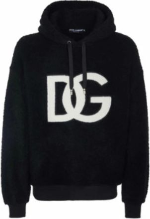 Dolce & Gabbana Herren Schwarzer Pullover & Strickjacke - - Sweatshirts & Hoodies - Herren - Schwarzk - XS