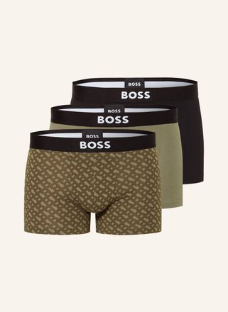 HUGO BOSS 3er-Pack Boxershorts One gruen