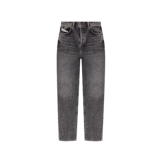 Diesel Damen, Jeans, Grau, W24 L34Gr&ouml;&szlig;e