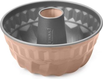 Original Kaiser Original Kaiser 100 Gold Gugelhupfform 22cm, Gugelhupf Backform rund, hoher Rand, extra schwer, Kuchenform antihaftbeschichtet, formstabil