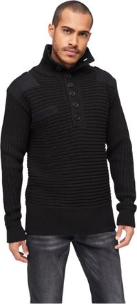 Brandit Alpine Pullover, Farbe: Black, Gr&ouml;&szlig;e: XXL