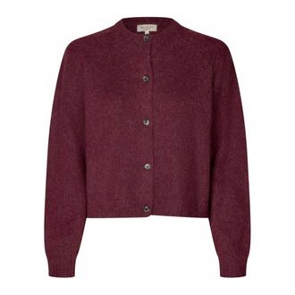 Masai Cardigans - Femme - Pulls - Rouge - Taille: 40 FR
