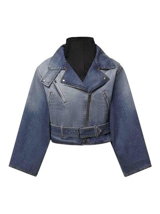 Alaia Veste En Jean - Bleu