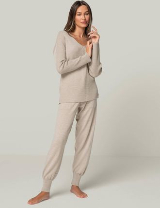 You Look Perfect LOUNGEWEAR SET - Pullover Blossom & Pants Bella