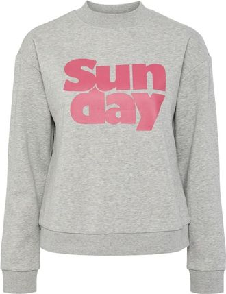 Pieces PCPYRA Printed Sweat BC