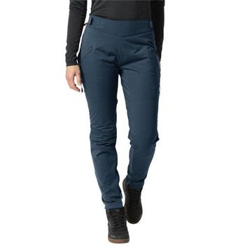 Vaude W Minaki - lange Fahrradhose - Damen