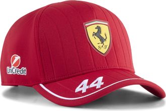 Puma Casquette Hamilton Scuderia Ferrari HP, Accessoires, Rouge, OSFA