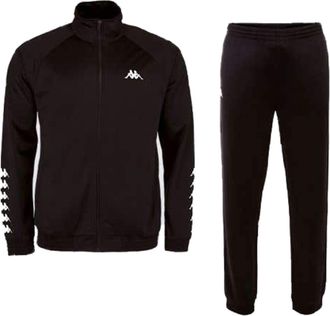 Kappa Tracksuit STYLECODE: 303307 Till Men I Trainingsanzug f&uuml;r Herren I Ideal f&uuml;r Sport & Freizeit I caviar I XXL