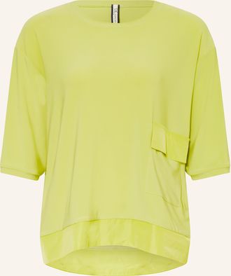 Joseph Ribkoff Shirt Im Materialmix Mit 3/4-Arm gruen