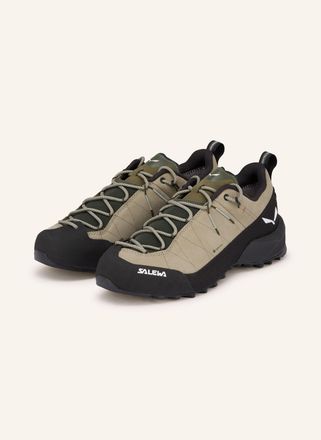 Salewa Wanderschuhe Wildfire Leather 2 Gtx gruen