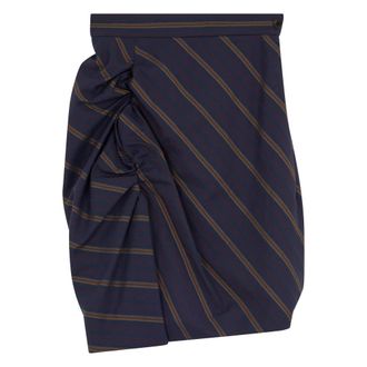Vivienne Westwood Mini Rock mit seitlichem Panther-Muster - - Skirts - Damen - Mehrfarbig - XS
