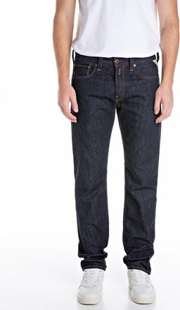 Replay Jeans Deryck aus Baumwolle, Regular Fit in