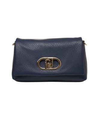 Liu Jo Hobo Bags - Crossbody Bag With Chain Detail - Gr. unisize - in Grau - f&uuml;r Damen