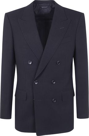 Tom Ford Multiplies Light Fresco Double Bleasted Jacket