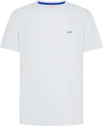Sun 68 T-Shirt - - Tops - Herren - Wei&szlig; - M