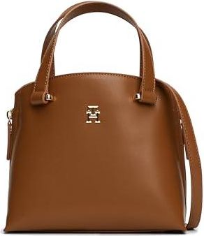 Tommy Hilfiger Modern Tote Bag with Zipper, Sac fourre-Tout Femme, Kaki Highland, Taille Unique