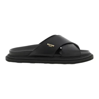 Moschino Herren, Schuhe, Schwarzk, 43 EUGr&ouml;&szlig;e