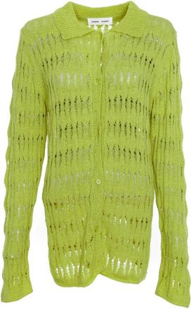 Sams&oslash;e & Sams&oslash;e Femme, Pulls, Vert, Taille: 42 FR Cardigans