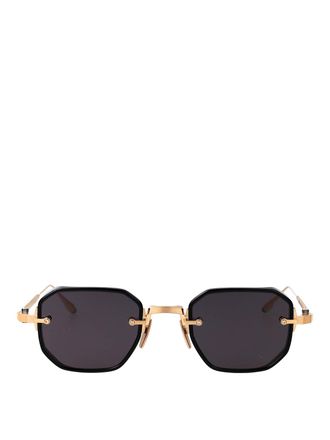 Akoni Lunettes De Soleil - Or
