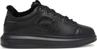 Karl Lagerfeld Sneakers KARL LAGERFELD Kapri Mens KL52539L Schwarz