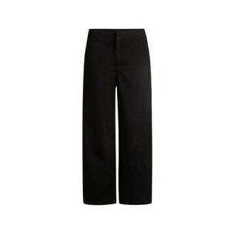 HUGO BOSS Homme, Pantalons, Noir, Taille: W42 Boss - Pantalons > Wide Pantalons