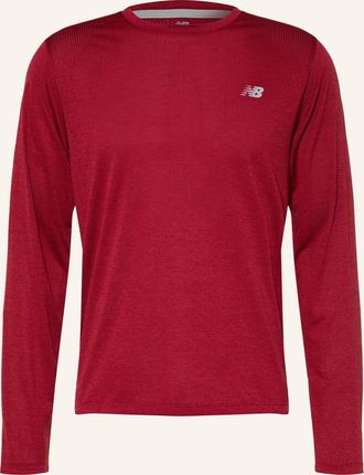 New Balance Laufshirt Athletics rot