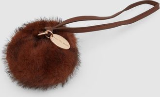 Vanessa Bruno Charm Pompon Roux