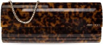 Jimmy Choo London Femme, Sacs, Brun, Taille: ONE Size Sweetie Clutch
