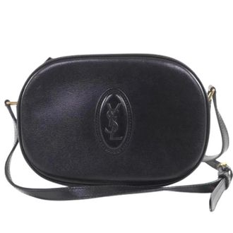Saint Laurent Pre-owned Leder Schultertasche - - Pre-owned - Damen - Schwarzk - ONE SIZE