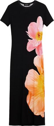 Desigual Long floral dress