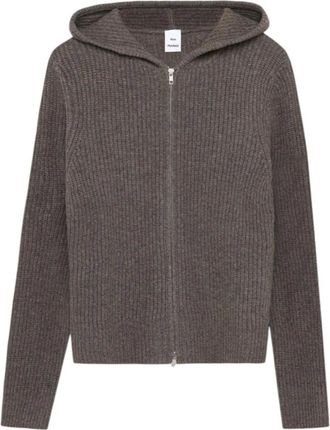 Won Hundred Glasgow Knit Hood - Homme - Pulls - Brun - Taille: M