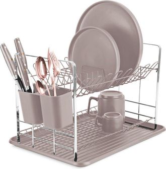 Berlinger Haus Geschirrabtropfgestell Taupe Collection | Stilvoll und Funktionell