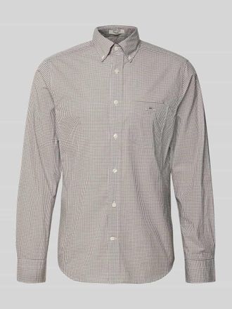 GANT Regular Fit Freizeithemd aus reiner Baumwolle
