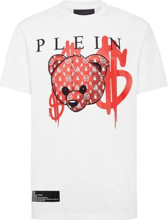 Philipp Plein Herren, Oberteile, Wei&szlig;, 2XLGr&ouml;&szlig;e