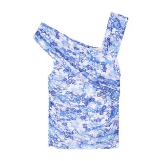 Fab By Fabienne Chapot Fabienne Chapot, Damen, Oberteile, Blau, XLGr&ouml;&szlig;e